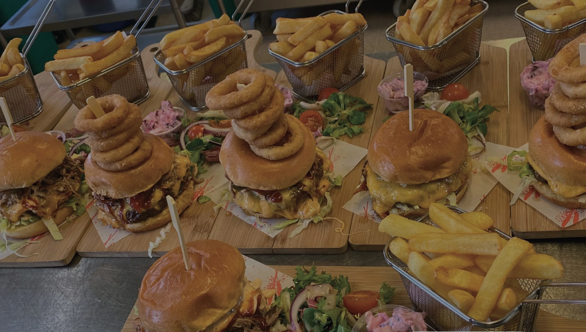 Food Menu - Crazy Kingdom